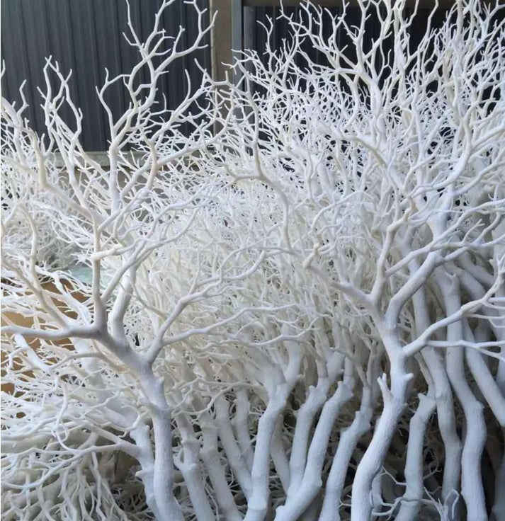 Party Decorations Props White Coral Tree Branches Centerpiece – Make Me ...