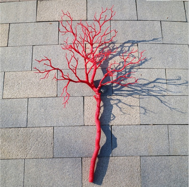 Party Decorations Props White Coral Tree Branches Centerpiece – Make Me ...