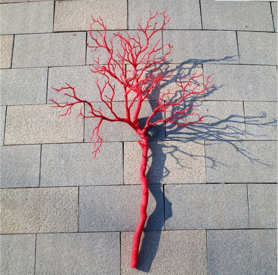 Party Decorations Props White Coral Tree Branches Centerpiece – Make Me ...